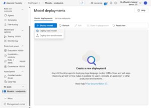 Azure AI Foundry Model In Copilot Studio Custom Prompts