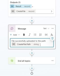 Upload File In Copilot Studio (Generative Orchestration Mode)