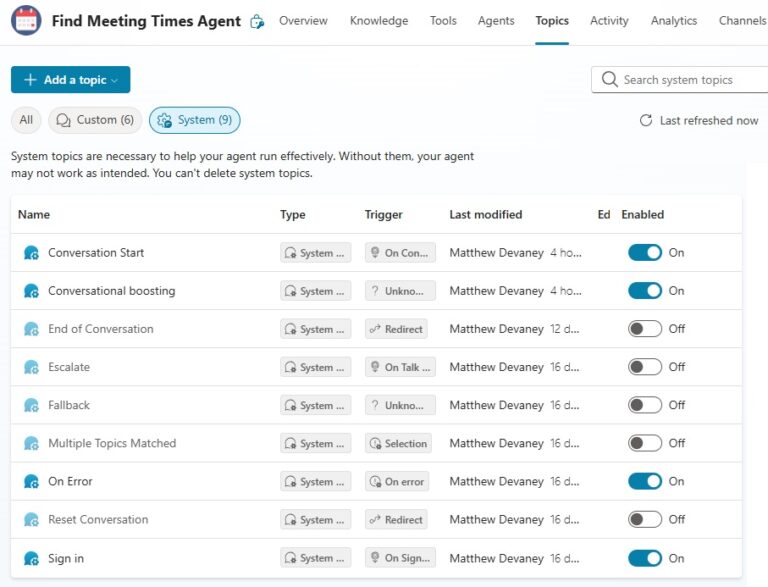 How To Build A Copilot Studio Agent With Generative Orchestration