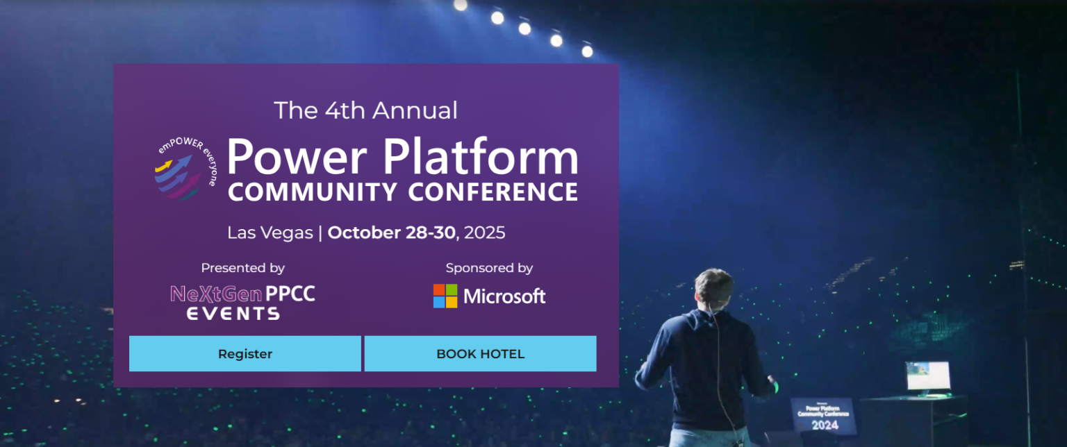 Save $100 With Power Platform Conference 2025 Discount Code
