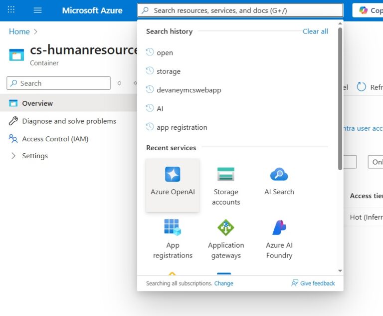 Copilot Studio: Azure AI Search Complete Setup Guide