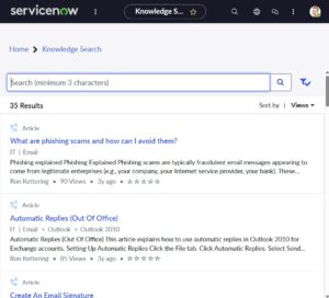 Copilot Studio: ServiceNow Connect Knowledge Base + Incidents