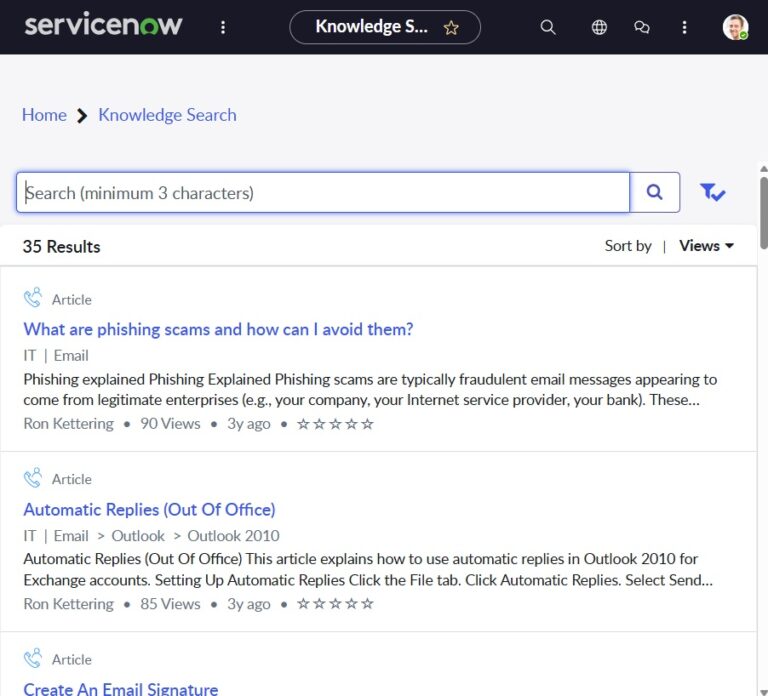 Copilot Studio: ServiceNow Connect Knowledge Base + Incidents