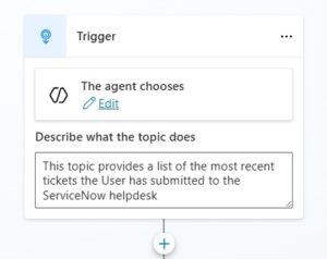 Copilot Studio: ServiceNow Connect Knowledge Base + Incidents