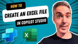 Secret Way To Create Excel File Using Copilot Studio Prompts