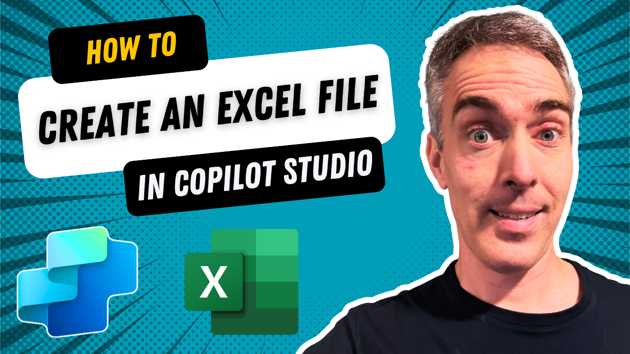 Secret Way To Create Excel File Using Copilot Studio Prompts
