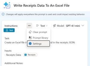 Secret Way To Create Excel File Using Copilot Studio Prompts