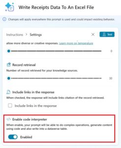 Secret Way To Create Excel File Using Copilot Studio Prompts