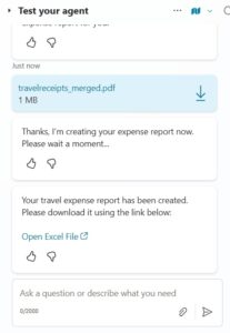 Secret Way To Create Excel File Using Copilot Studio Prompts