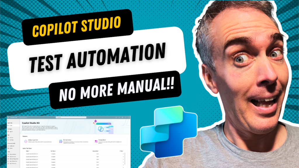 Video: Copilot Studio Create An Excel File Using Prompts - MAGIC!!