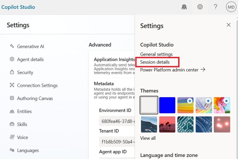 Configure MS Auth for Test Automation in Copilot Studio Kit