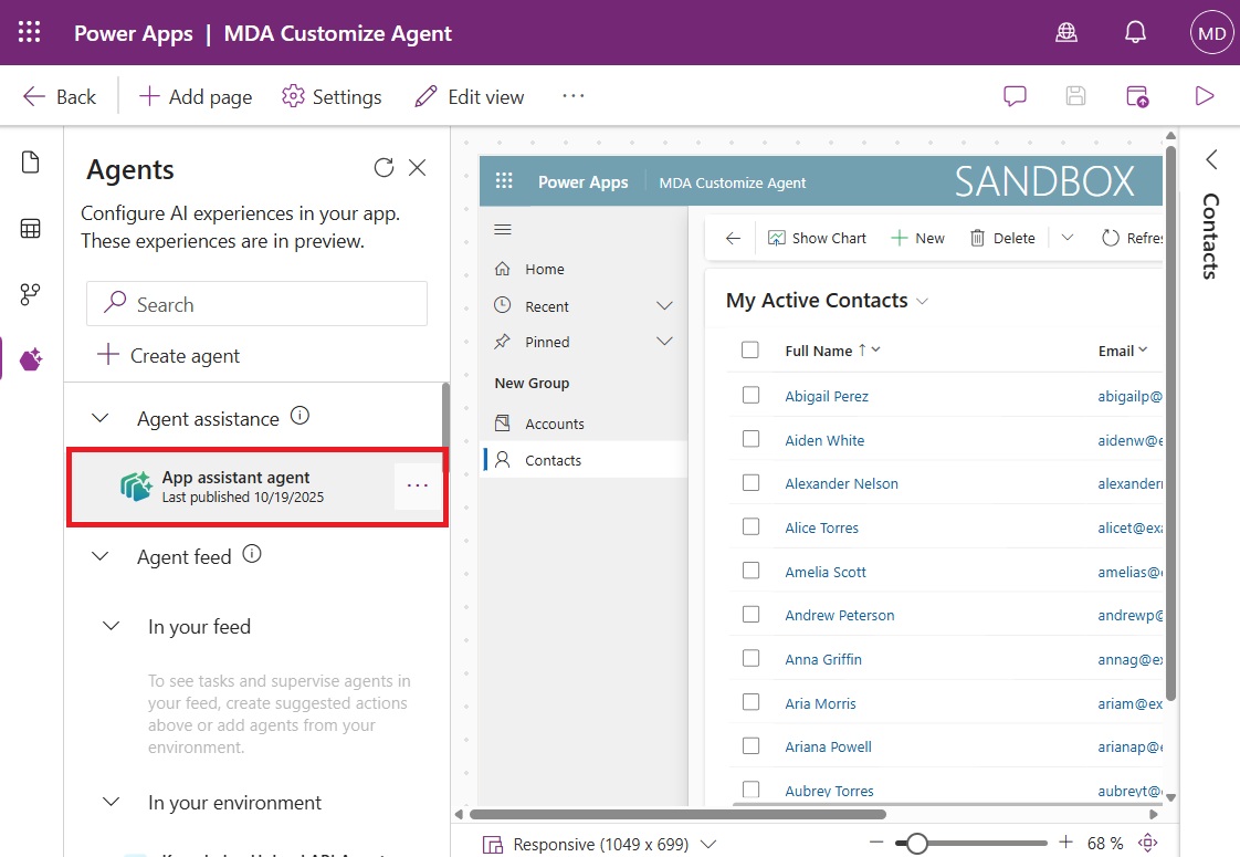 Customize The Model-Driven Apps Copilot Prompt Library