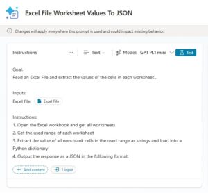 Copilot Studio Autonomous Agent To Read & Write Excel Files