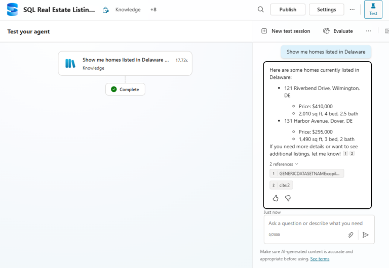Copilot Studio: Connect An Azure SQL Database As Knowledge