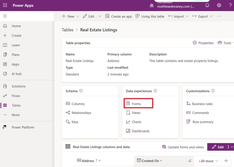 Copilot Studio Search Multiline Text & File Dataverse Fields