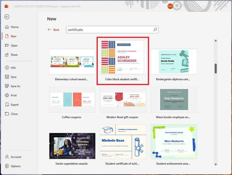 Copilot Studio: Generate PowerPoint File From A Template