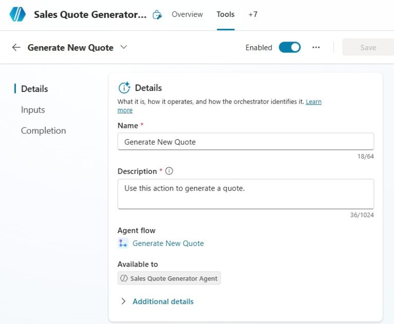 Copilot Studio: Generate Word Document From A Template
