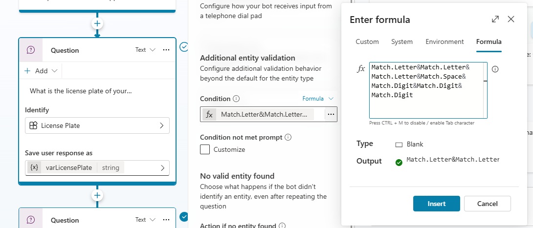Question Nodes vs. Topic Inputs In Copilot Studio