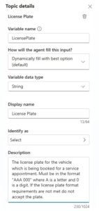 Question Nodes vs. Topic Inputs In Copilot Studio