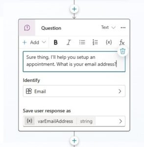 Question Nodes vs. Topic Inputs In Copilot Studio